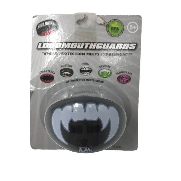 Loud Mouth | Other | Loud Mouth Guards Fangs Mouth Guard Os | Poshmark